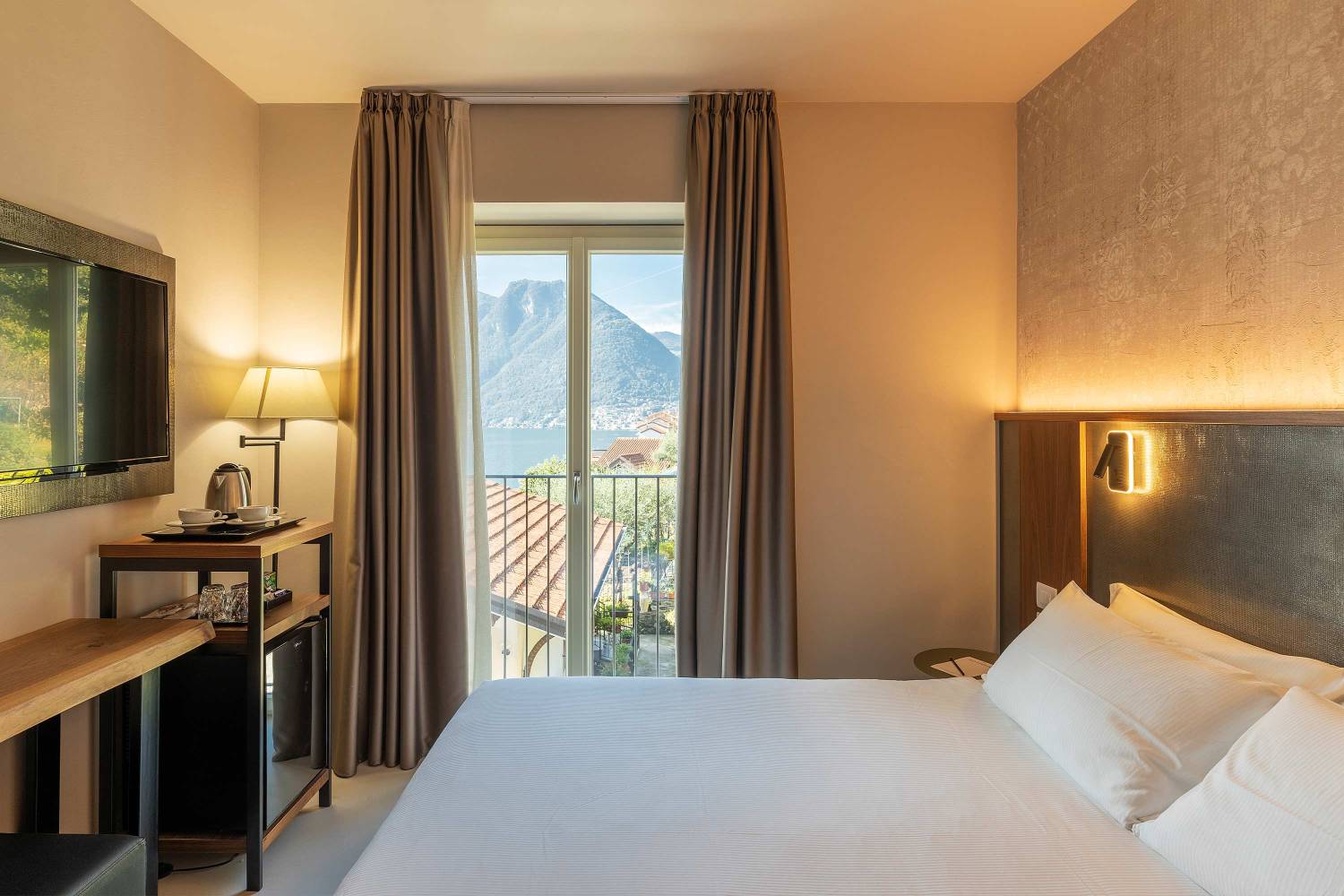 INTIMATE DOUBLE ROOM | Boutique Hotel Villa Clementina Como